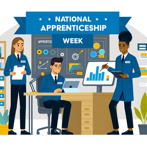 National Apprenticeship Week 2024 - Chalkline